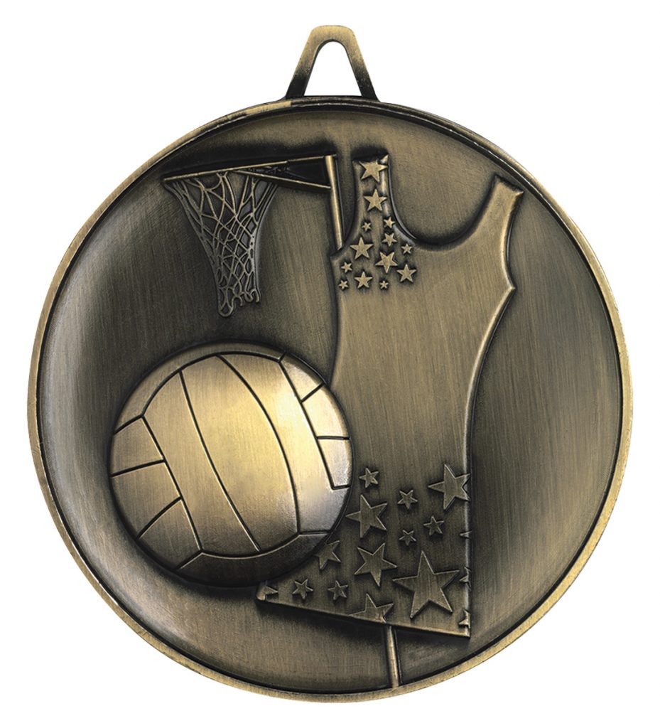 Netball Medals Archives - Trophylink