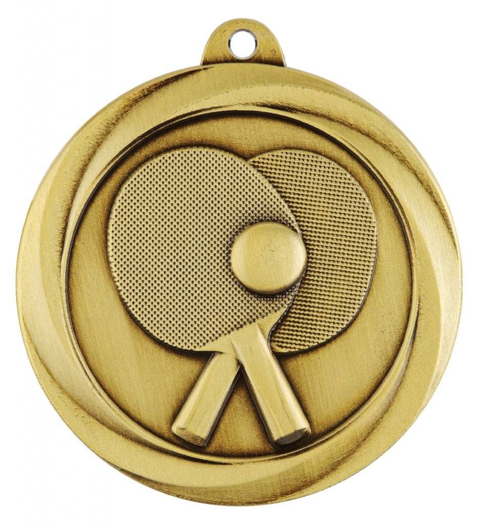 Table Tennis Medals Archives - Trophylink