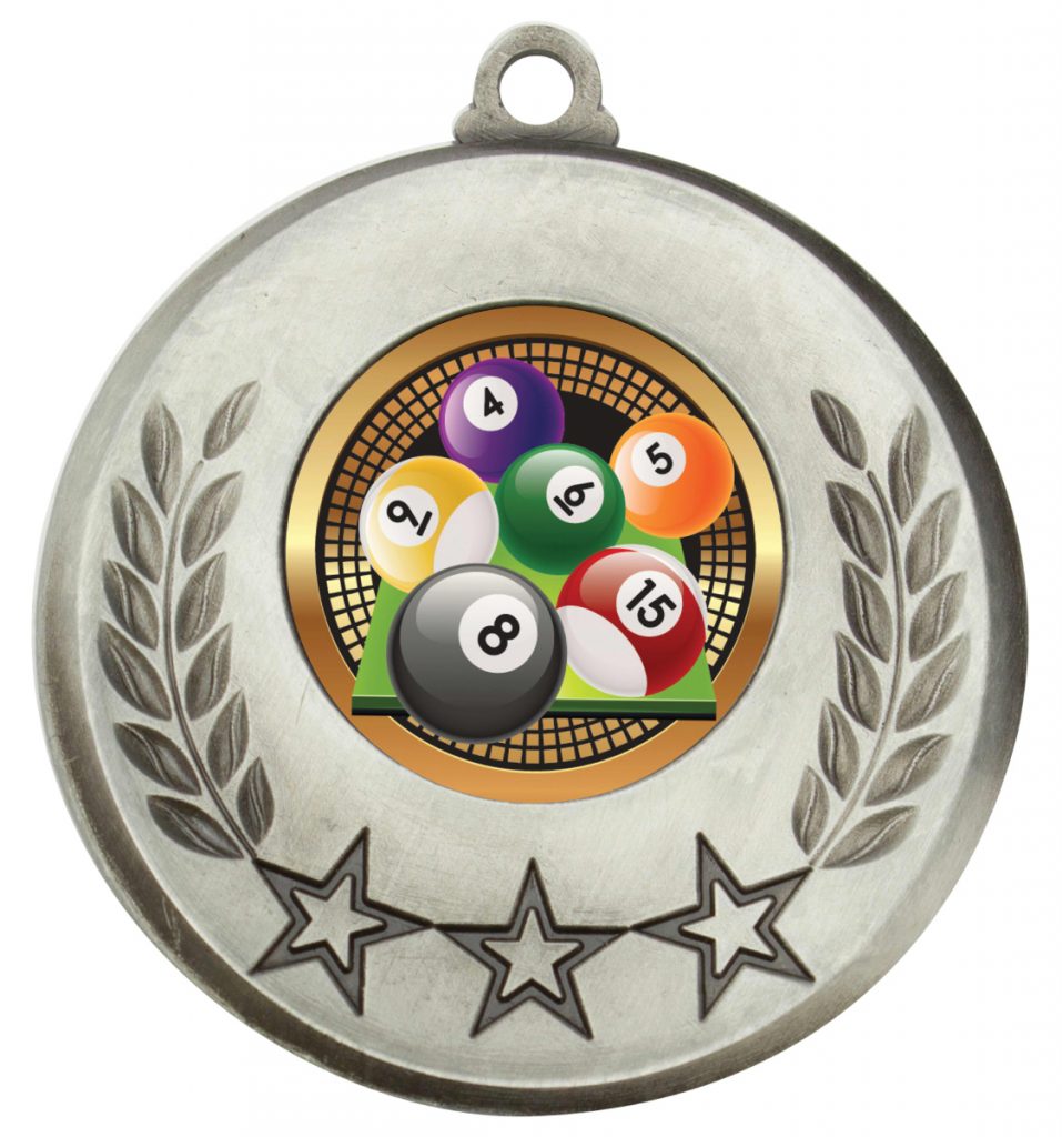 Laurel Medal - Pool - Trophylink