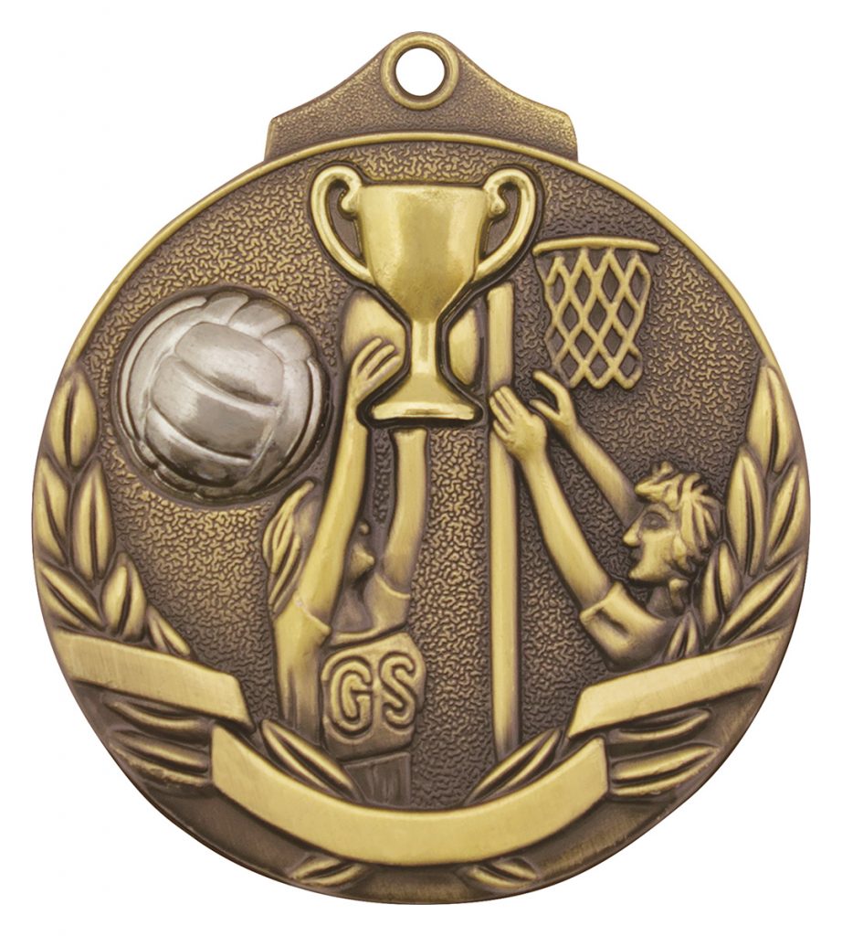 Netball Medals Archives - Trophylink