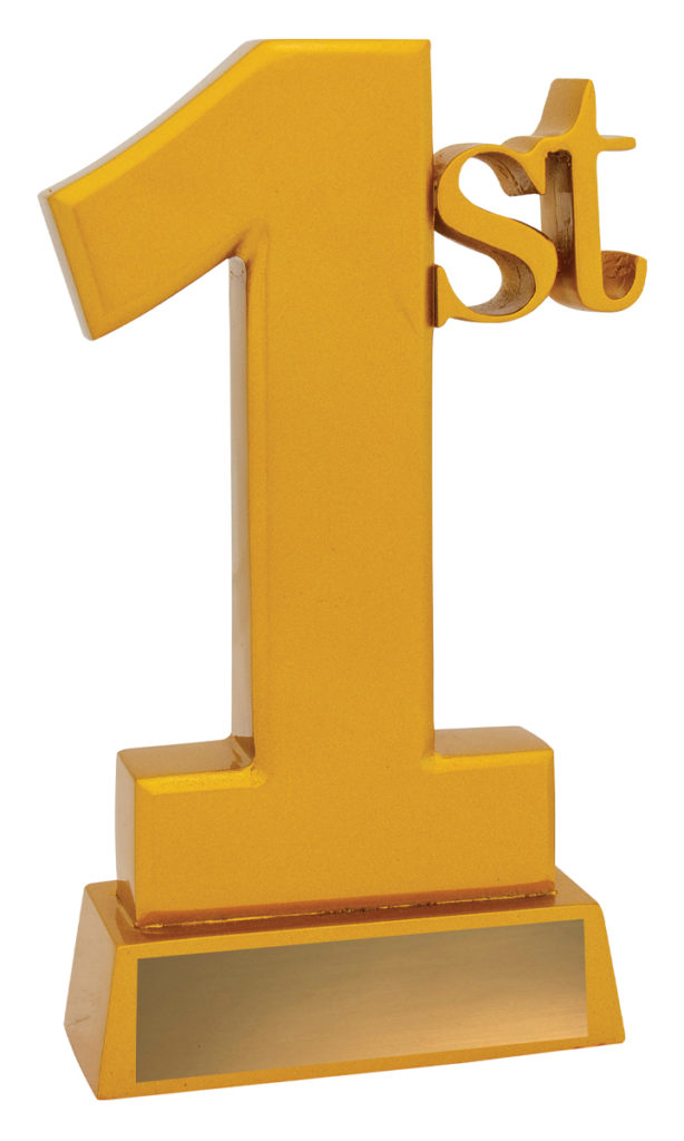 1st Place Trophy - Trophylink