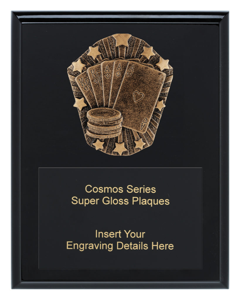 Cosmos Super Plaque - Cards - Trophylink
