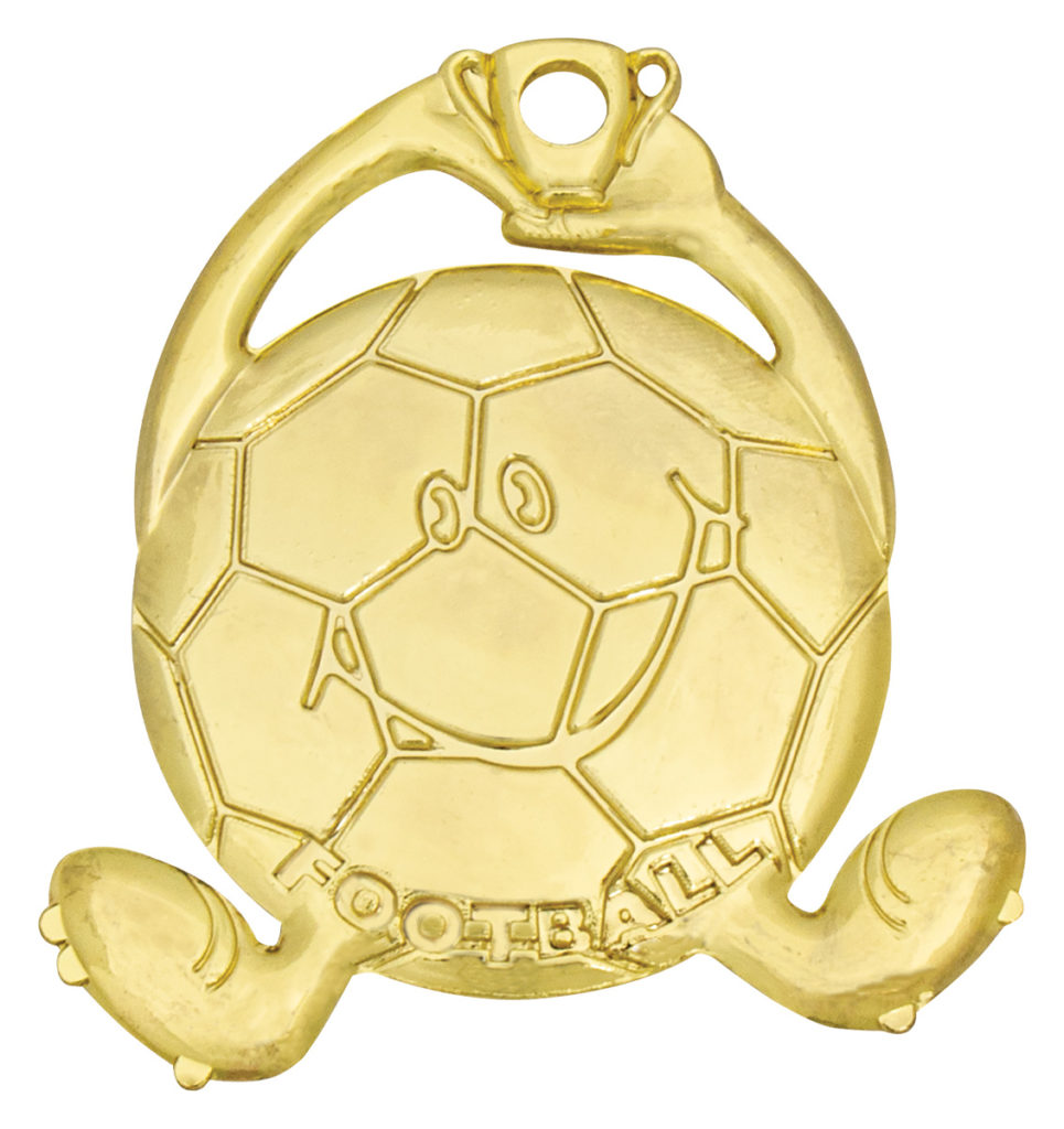 Football Character Medal - Trophylink