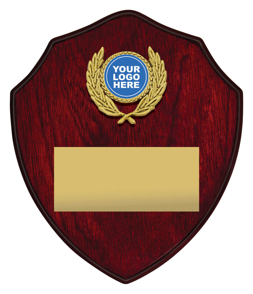 Rosebud Shield - Logo - Trophylink